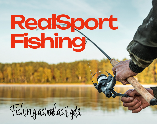 RealSport Fishing by Dustin Blakey