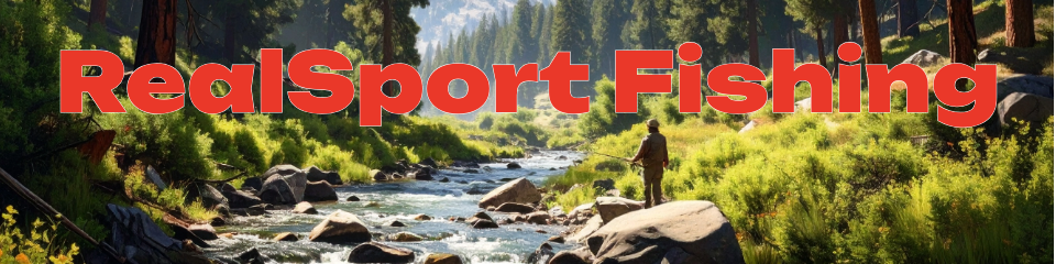 RealSport Fishing by Dustin Blakey