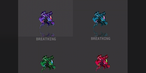 RPG Pixel Art Character - Unishark by PixelDream