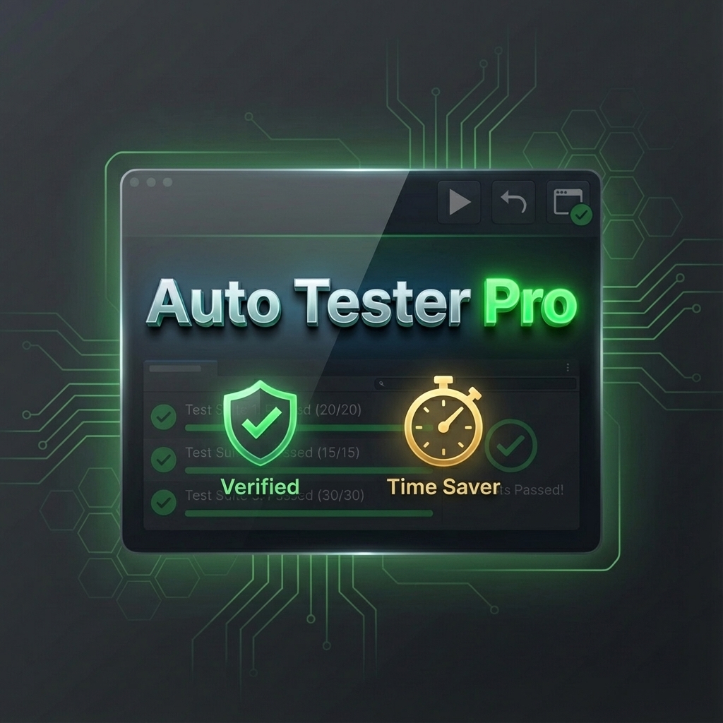 Auto Tester Pro by DISMUSCREATE4