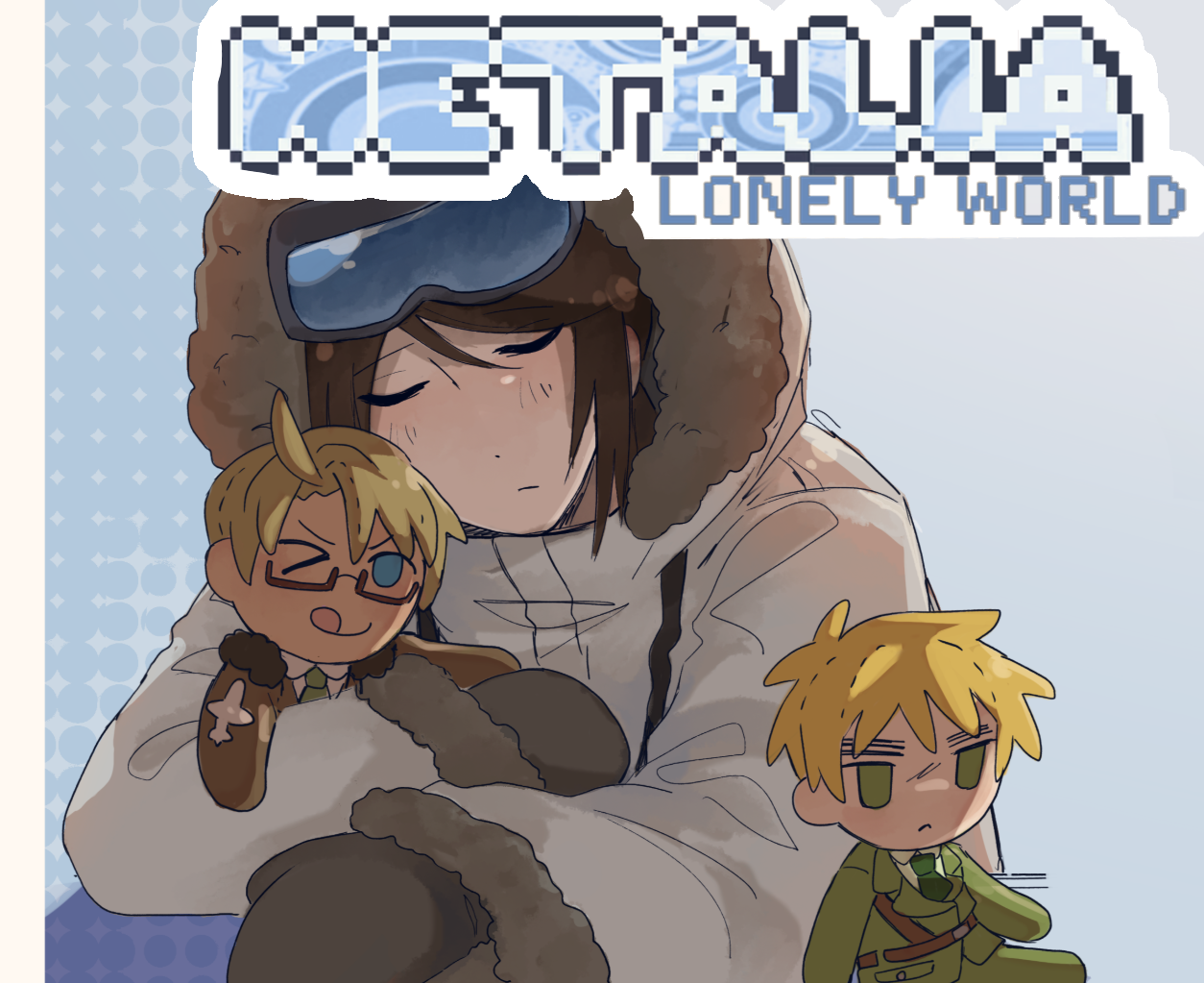 March Progress!! - Hetalia: Lonely World by Hallow.Ghost