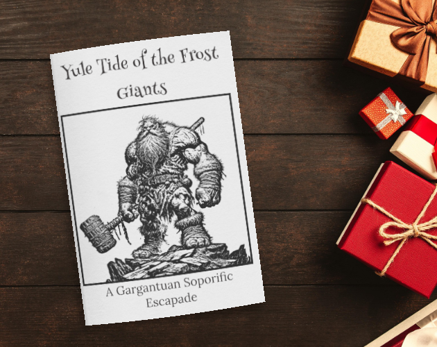 Yule Tide of the Frost Giants by Shadowchild Games