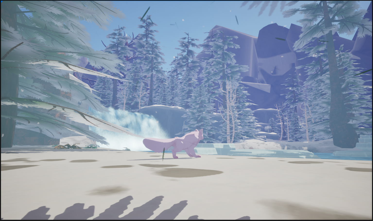 In Winter's Shadow by Snow Leopard Studios, Mavaranael