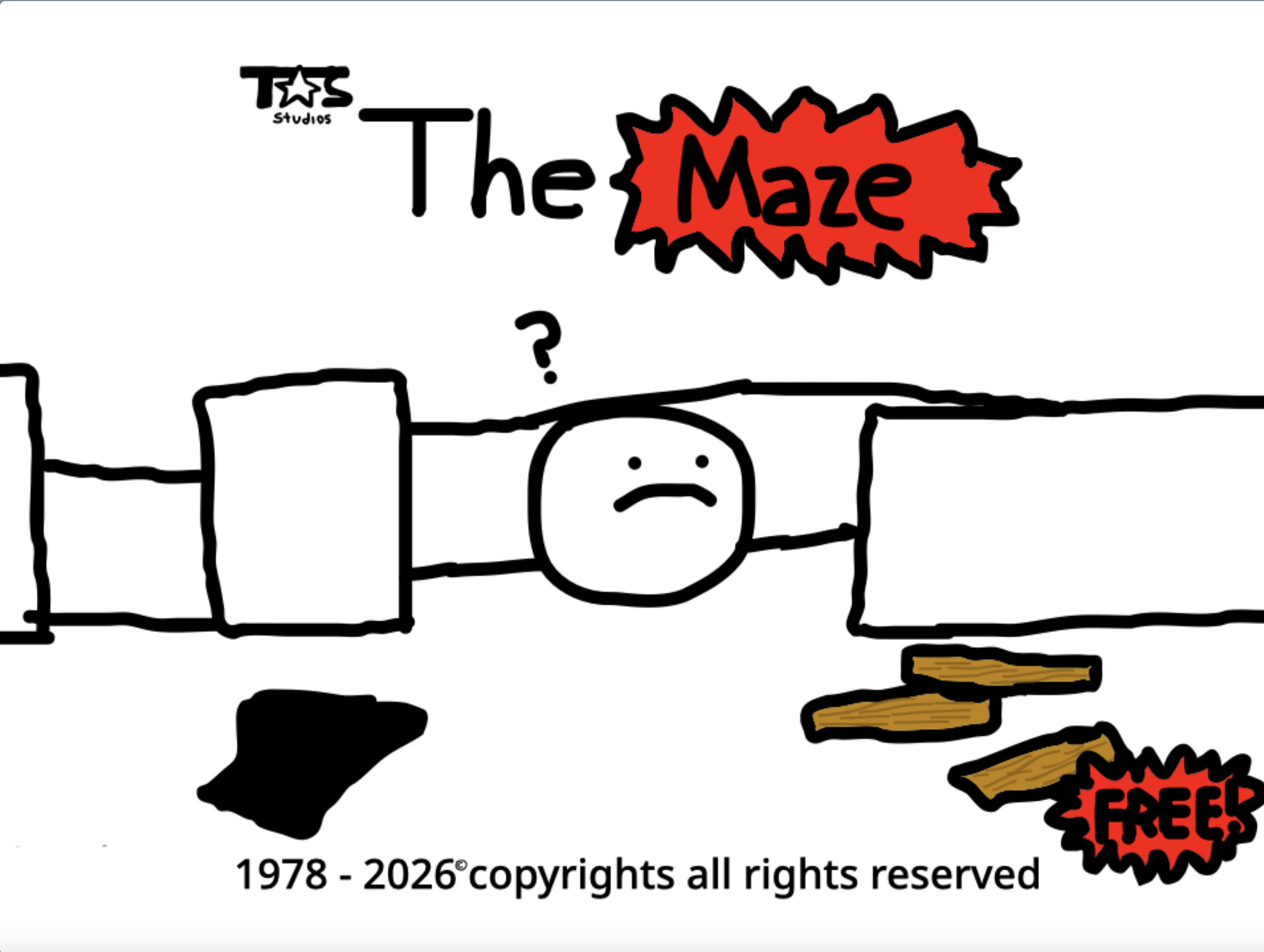 Da Maze FREE! by Ts Studios App Store