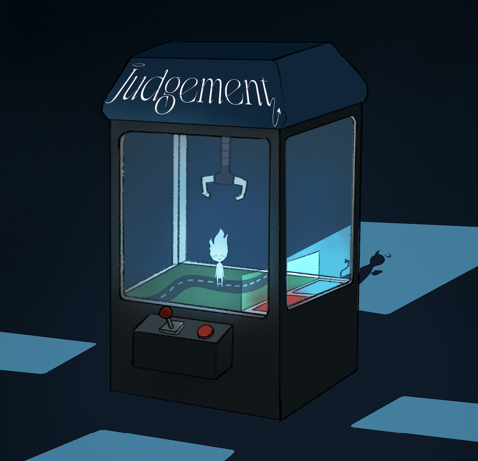 Judgement (mobile) by Jesse Natter Games for Major Studio Fall 2025 ...