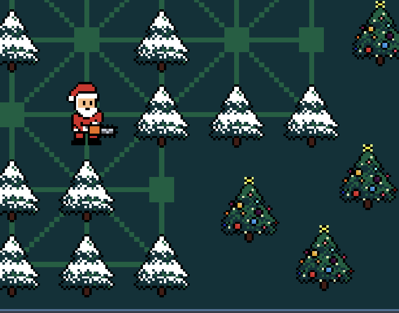 Nature vs Christmas Capitalism by iuliadmtru