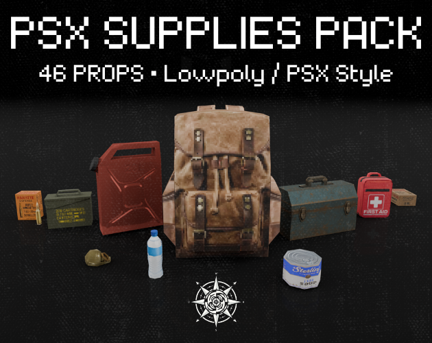 PSX Supplies Pack by RosenshineGames
