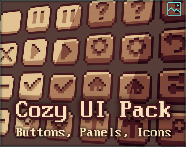 Cozy Pixel UI Essentials Pack by Hazard Pay