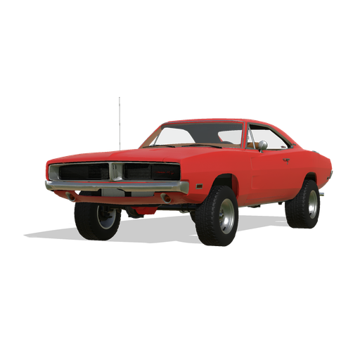 1968 Dodge Charger Custom 4x4 by FSMR