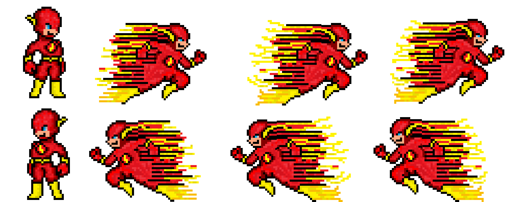 Flash - 2D Game Character by StudioMG