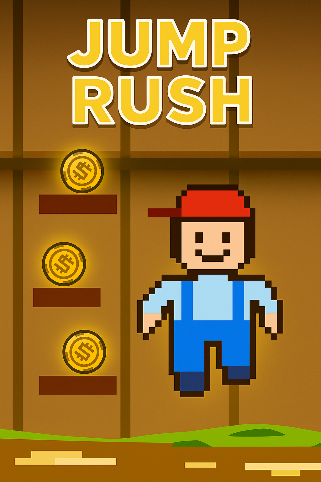 JUMP RUSH by Bikram Sitaula