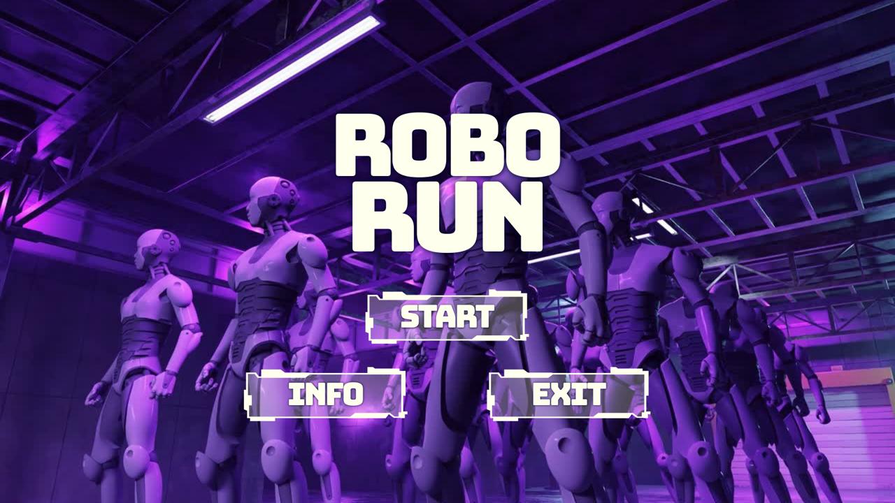 Robo Run by pplgsmknesaba