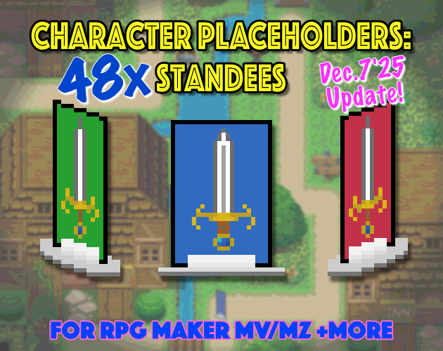 Character Placeholders December 7, 2025 Update - Character Placeholders ...