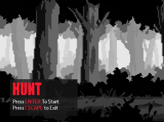 HUNT (prototype) by Ali Alwayel