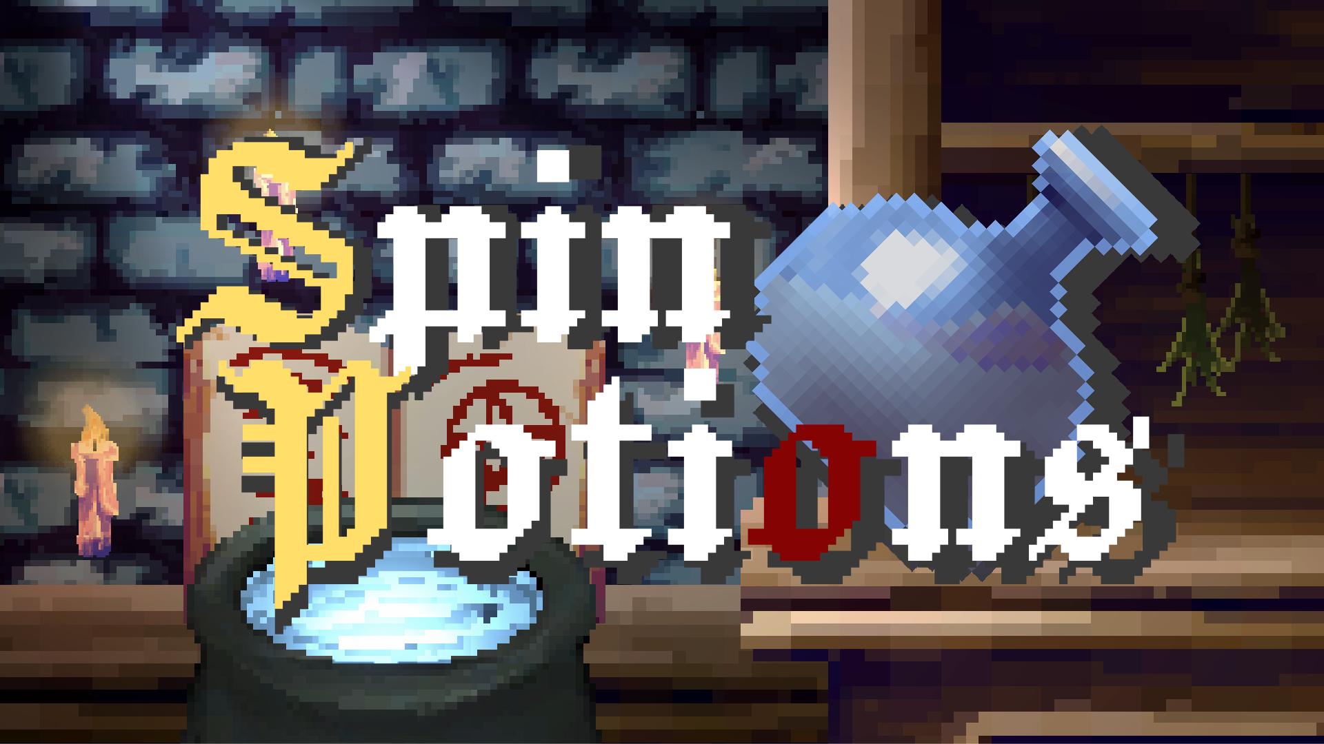 Spin Potion! by AlphabetX