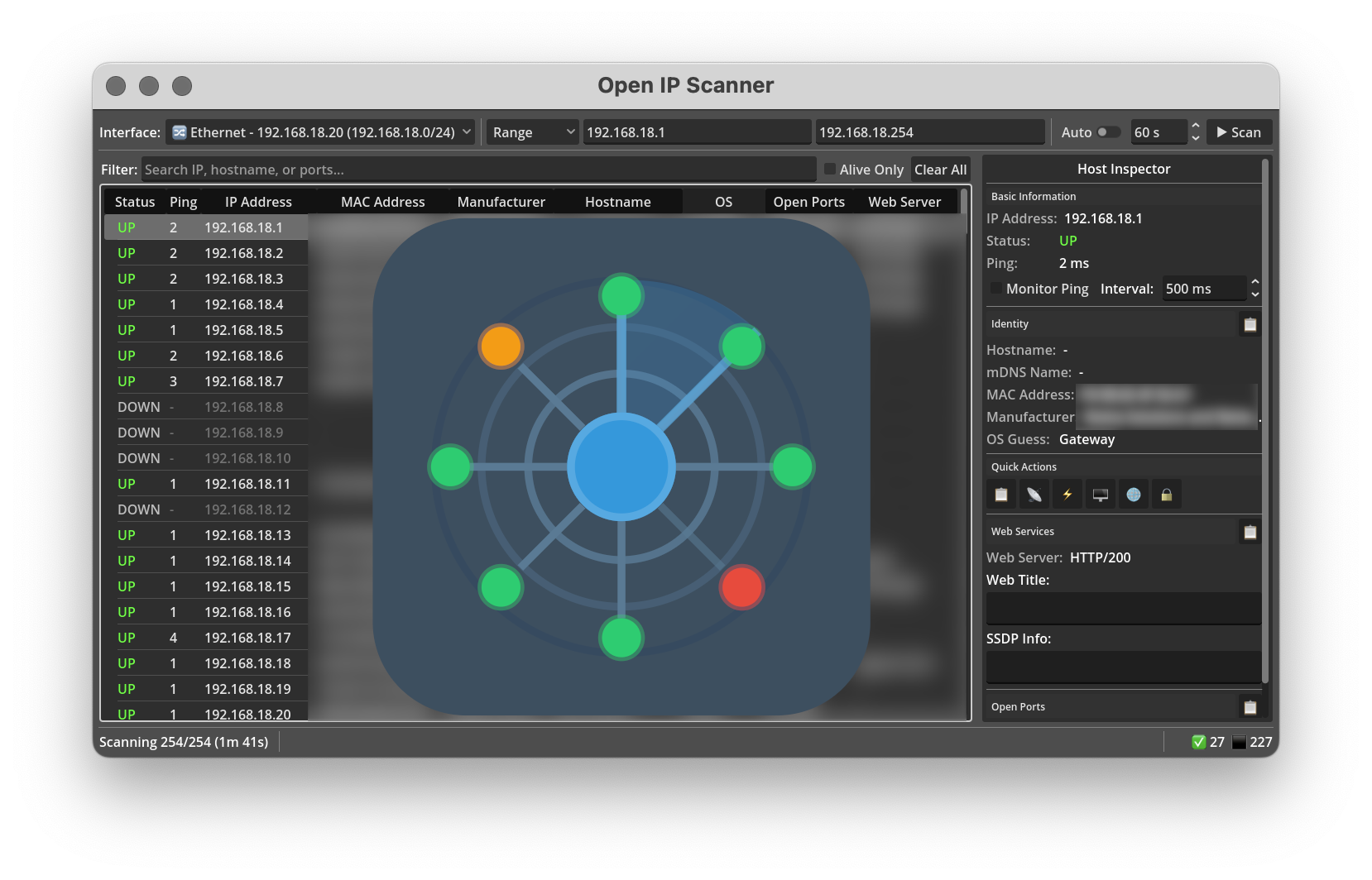 Open IP Scanner by gllmca