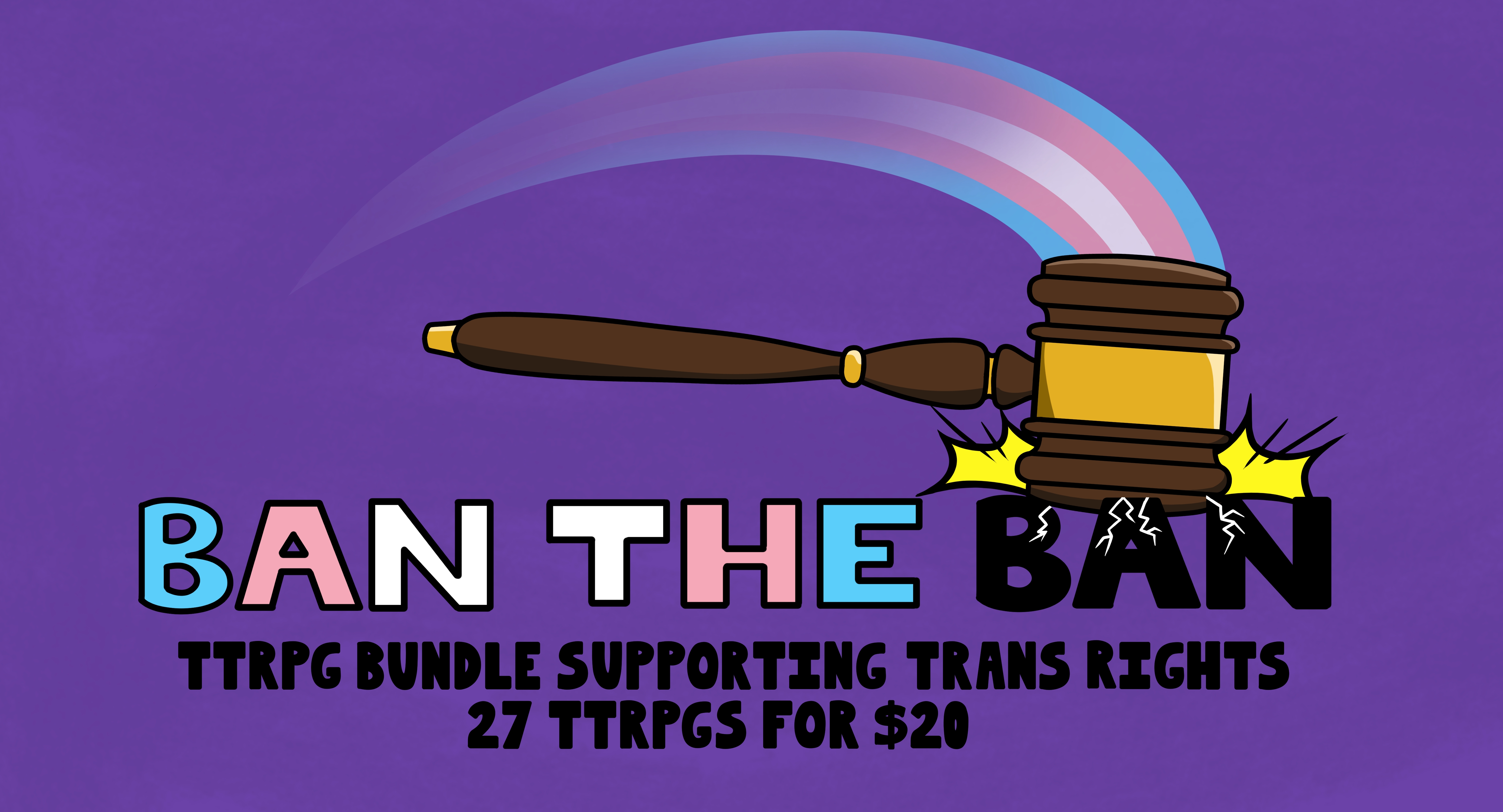 Ban the Ban - support trans rights by Kelly Whyte and 8 others - itch.io