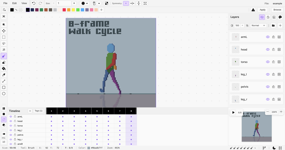 Novaboard v0.7.0 - board rotation and more - Novaboard - pixel art ...