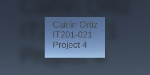 CaitlinOrtiz - IT201-021-Project4 by TechSolvers