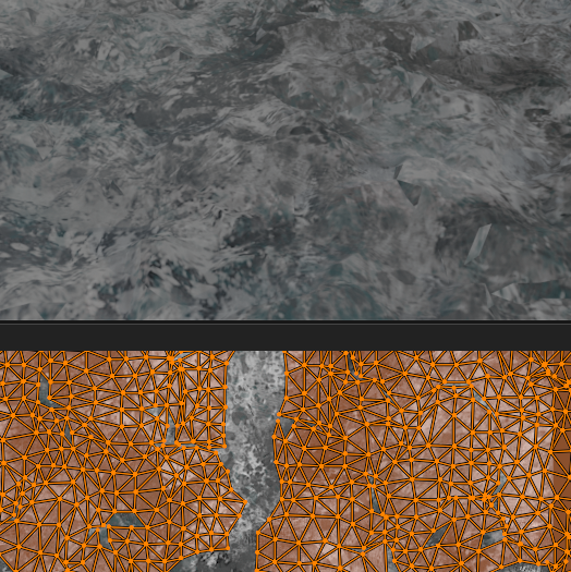 Generate landscape in Blender - triangulated mesh for bullet physics in ...