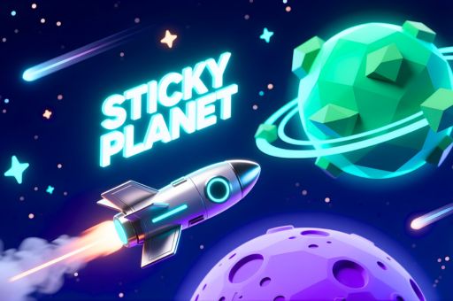 Sticky Planet - Addictive Space Orbit Game - Release Announcements ...