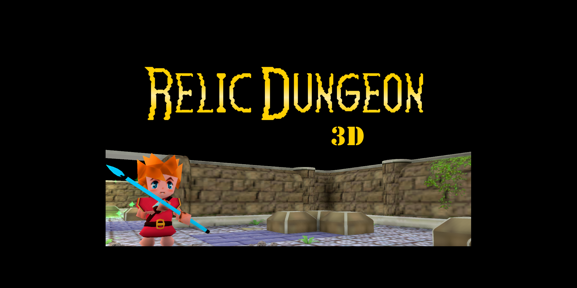 Relic Dungeon 3D by Libra Bits