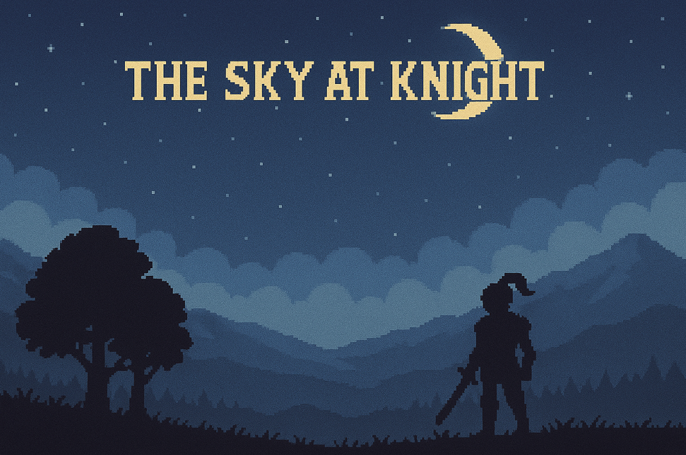 The Sky At Knight by Jrod1621