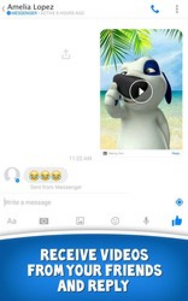 Talking Tom Messenger - Talking Tom Messenger by TheNanjingFounder