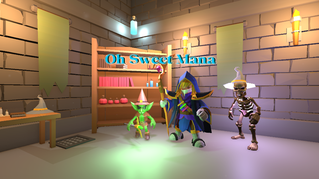 (UPDATED) Oh Sweet Mana L5 As2 by realmin