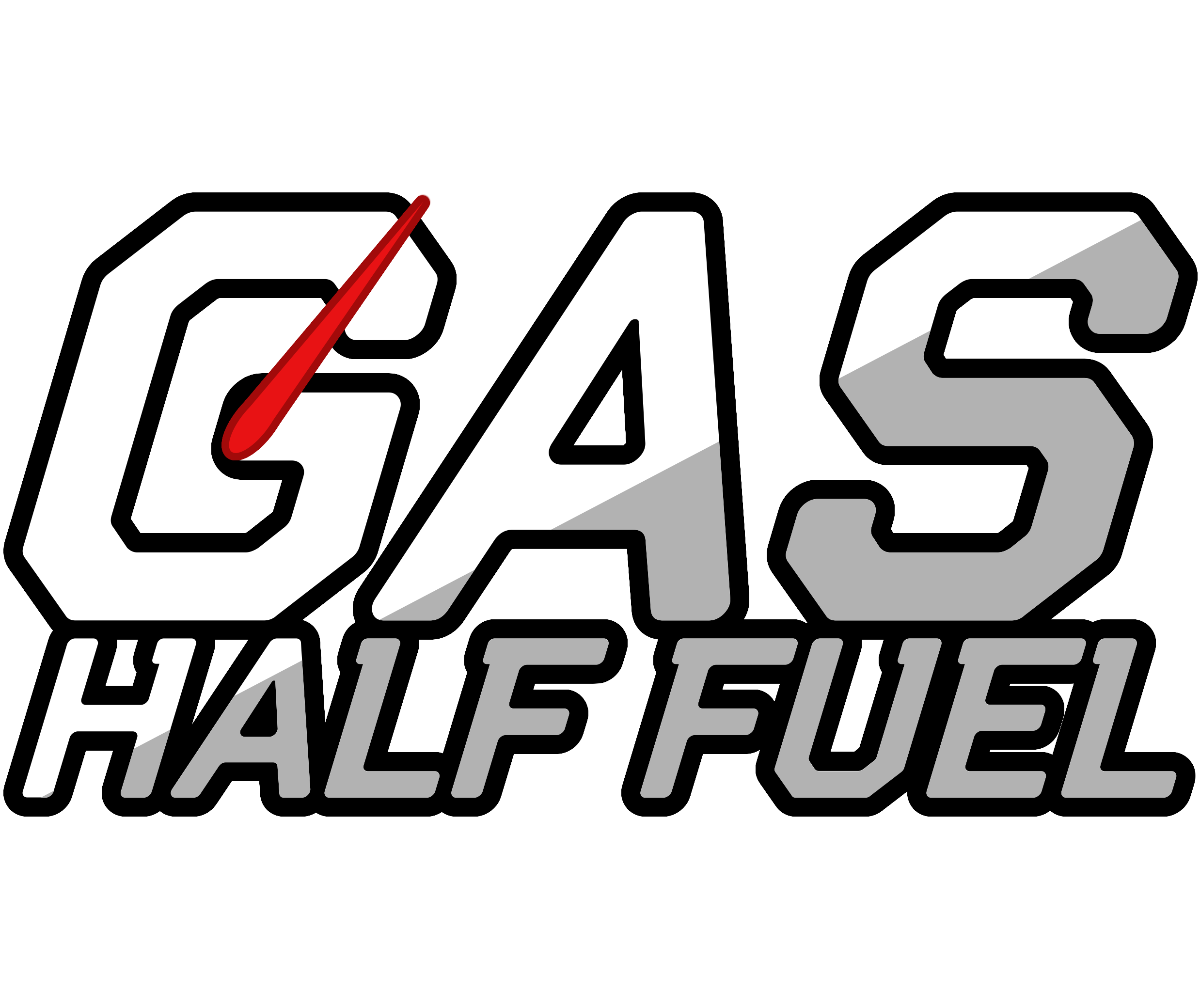 Gas Half Fuel by Mpdacey