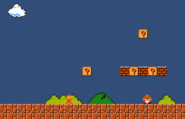 Super Mario Clone by Batelbi