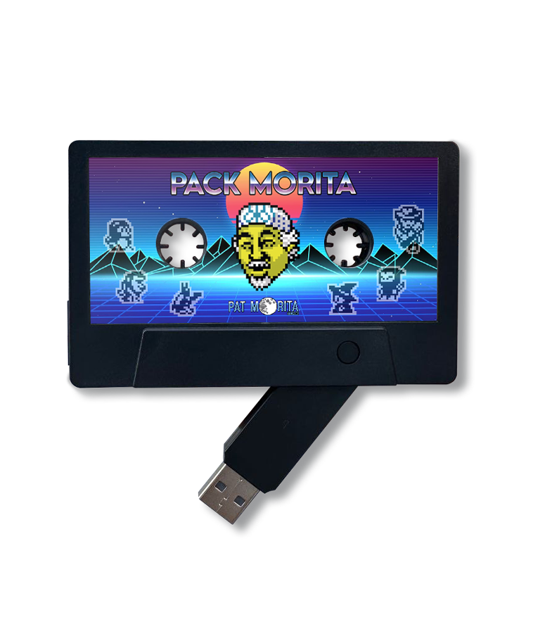 Pack Morita USB-Cassette for The Spectrum - itch.io