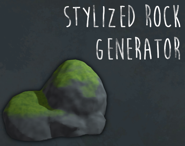 Stylized Rock Generator by 5by4