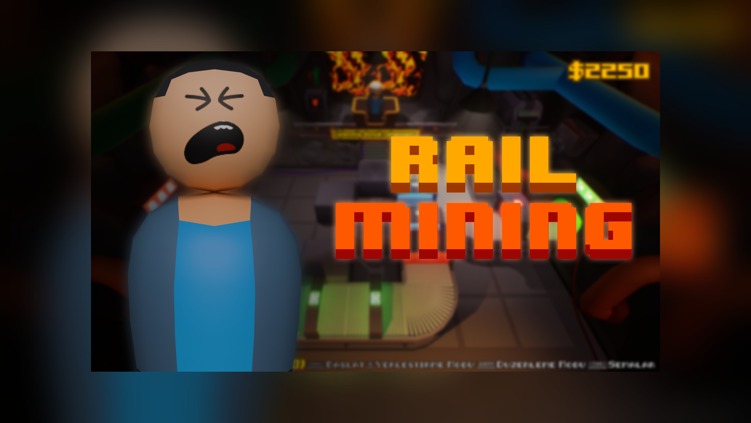 Rail Mining by SadDinoGames, Krayen