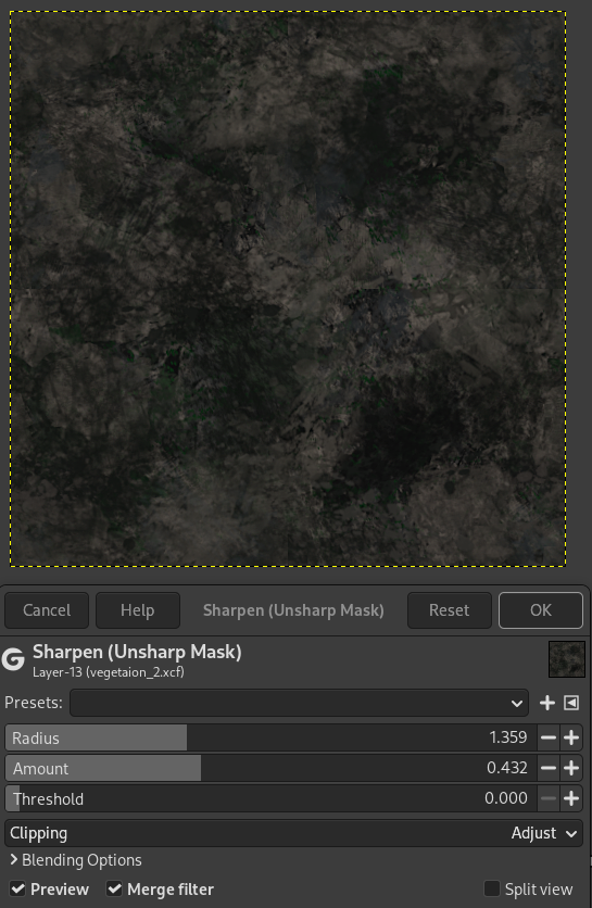 texture map - GIMP brushes - seamless - itch.io