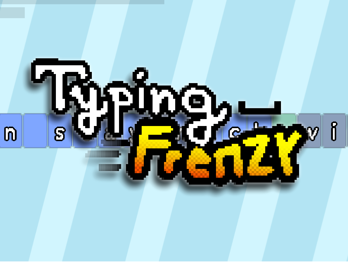 Typing Frenzy by Hufid