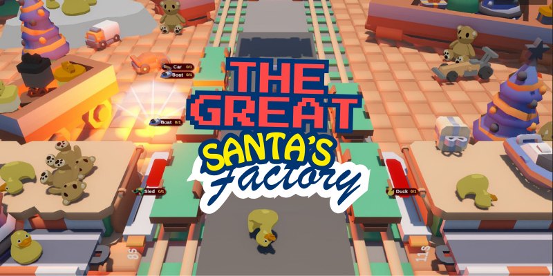 The Great Santa's Factory by Procaillass