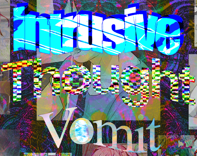 Intrusive Thought Vomit + A Void Ant by PsillyPspiders