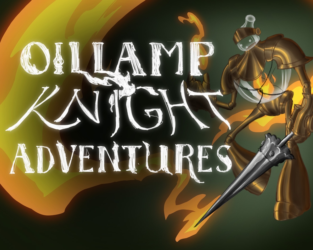 Oil Lamp Knight Adventures by Koifishie