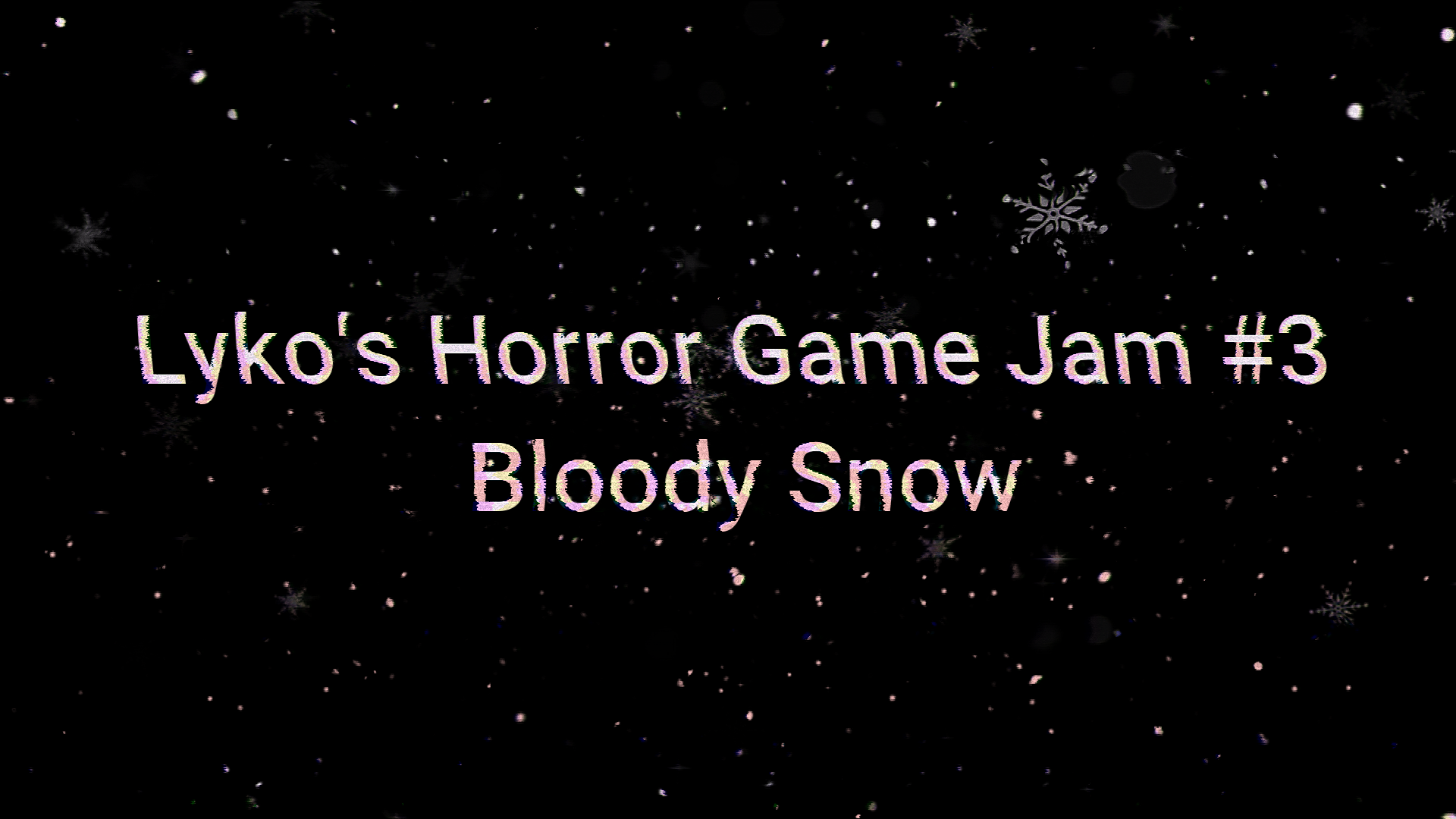 Lyko's Horror Game Jam #3 - itch.io
