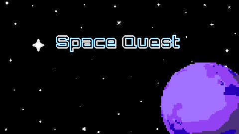 Space Quest (Demo) by SawdustConsumer