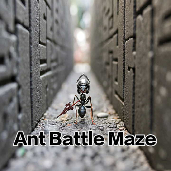 Ant Battle Maze by gushuidaoren