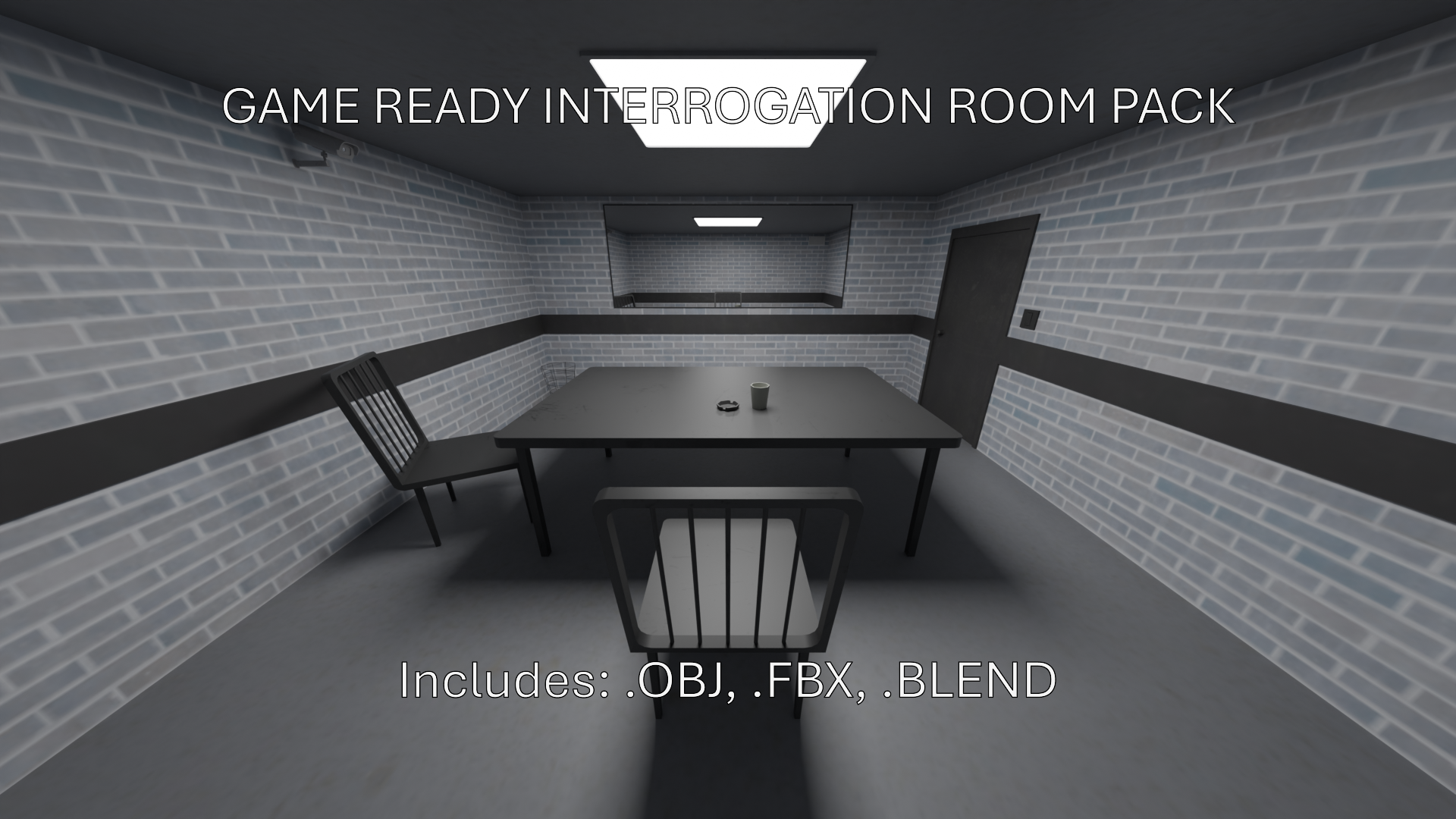 GAME READY INTERROGATION ROOM PACK by Oxycodone