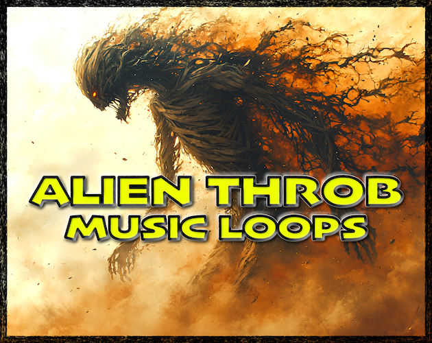 Alien Throb Music Loops 1 by Magic Sound Effects