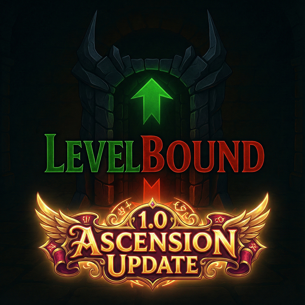 Level Bound 1.0 Ascension Update - Level Bound by KarmaDreamer