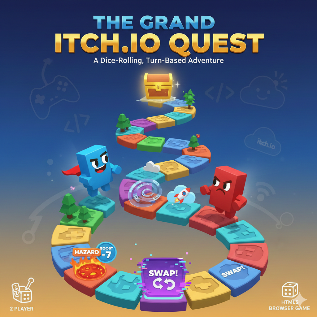 The Grand Itchio Quest by speederoo