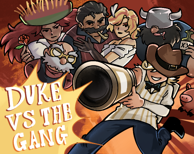 Duke vs the Gang by DGA