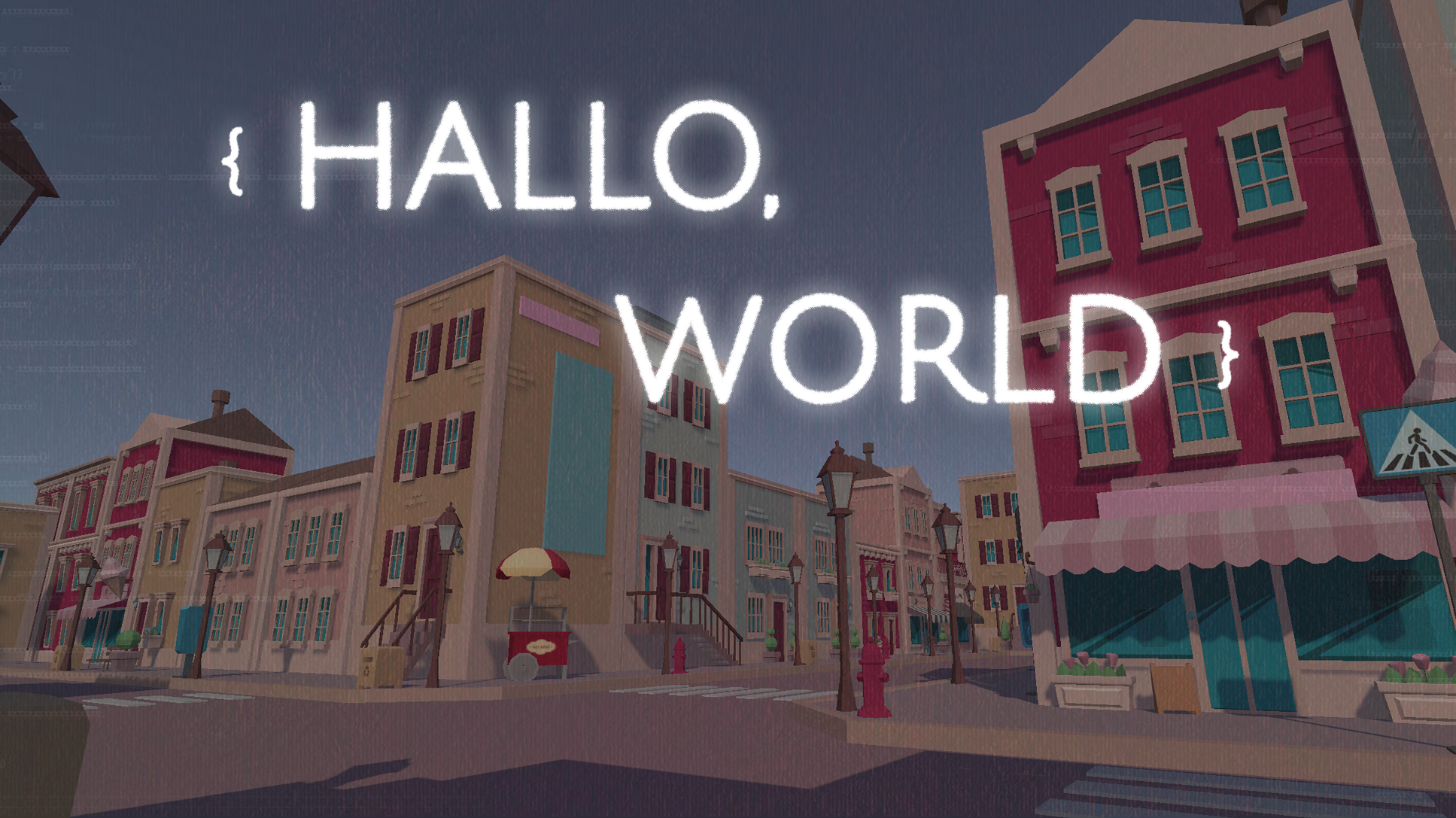 Hello World by Iverysy