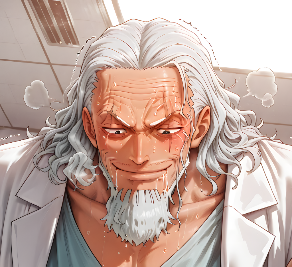Daddy Rayleigh by Theo Creates