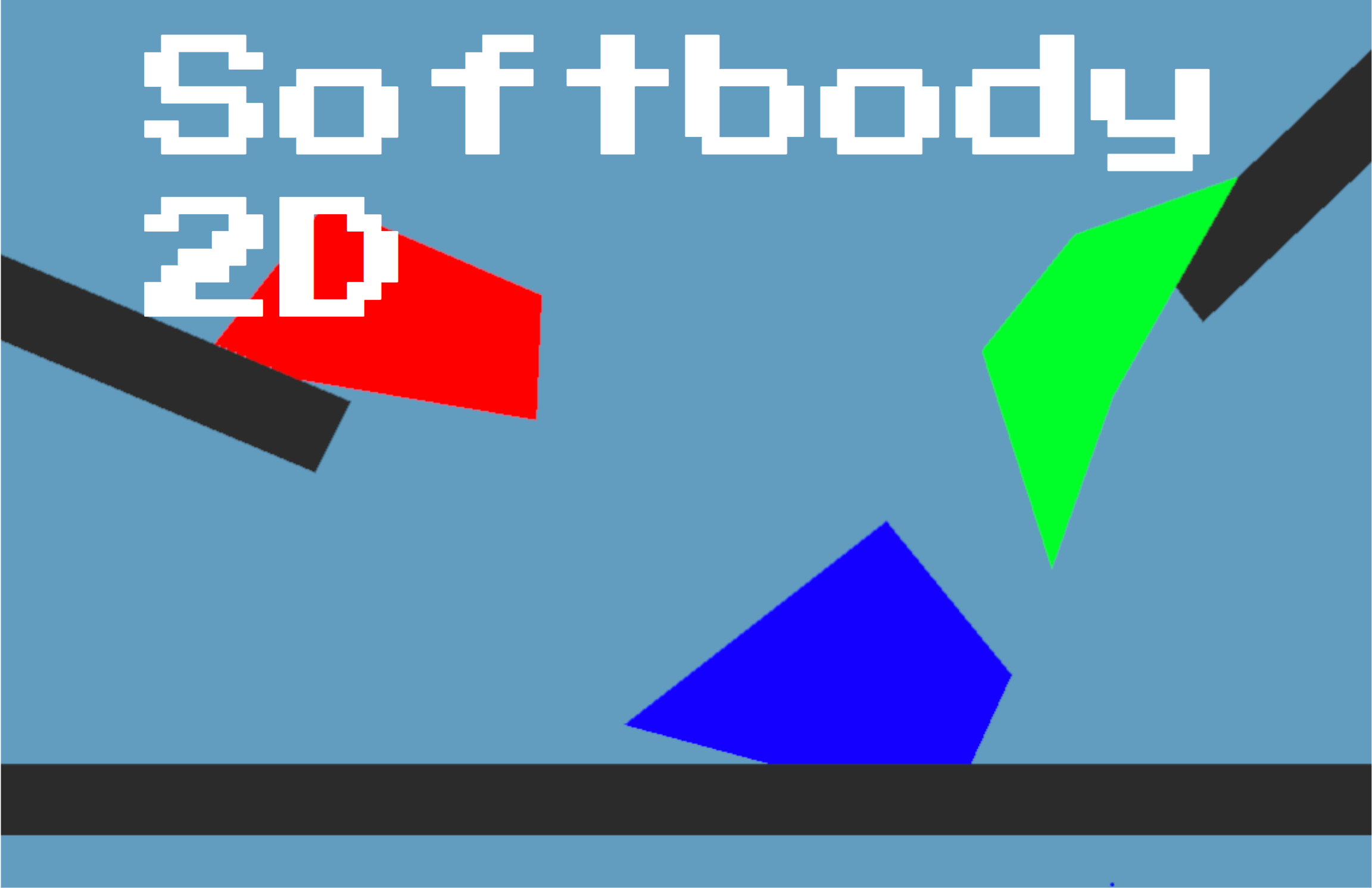 Softbody 2d Physics Demo By Bladex7 Carreon As Usual